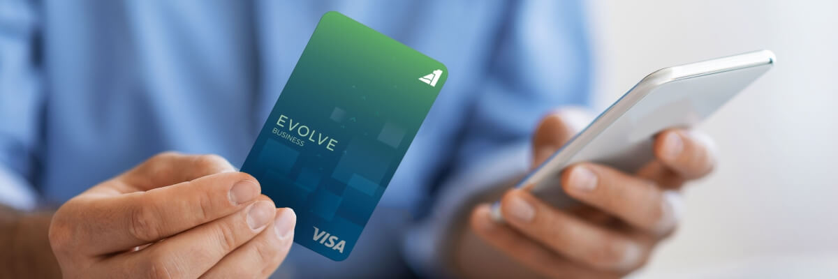 Evolve Credit Card Form | First International Bank & Trust
