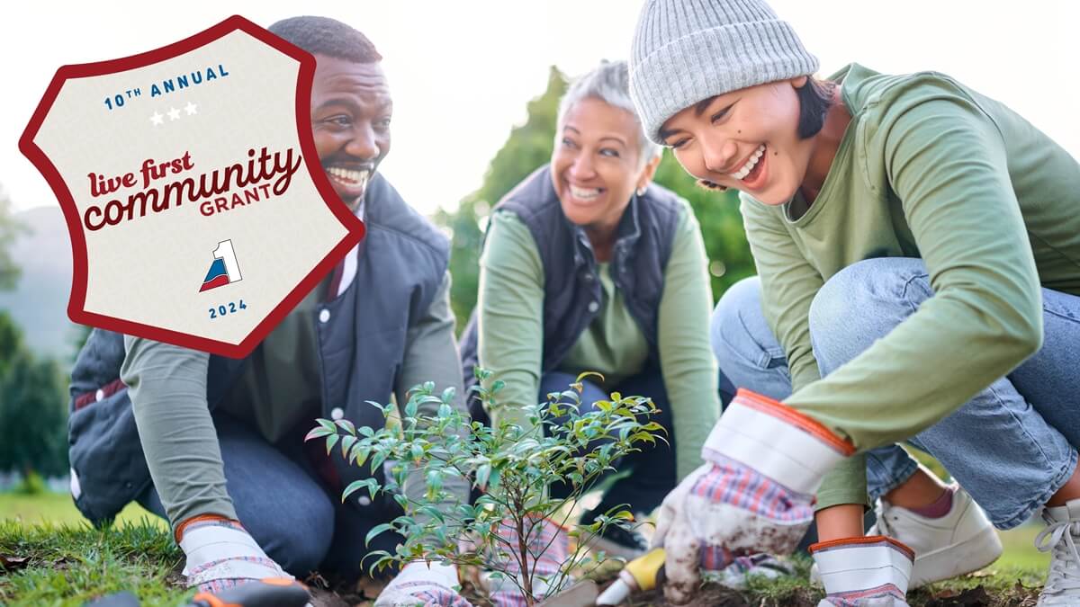 Live First Community Giving 2024