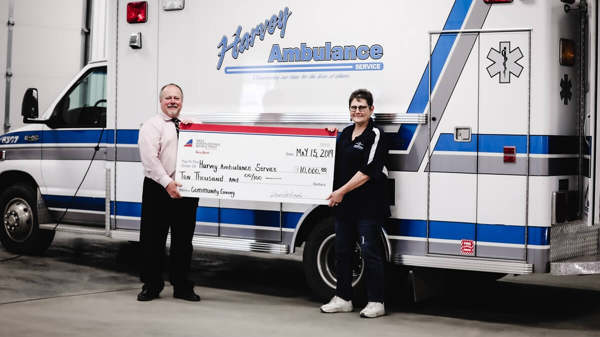 Live First Community Giving Campaign